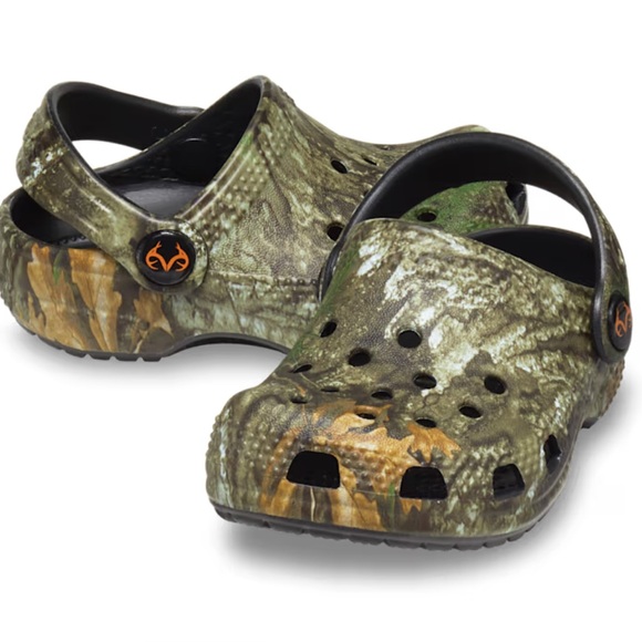 CROCS | Shoes | Infant Crocs Littles Realtree Apx Classic Clog | Poshmark